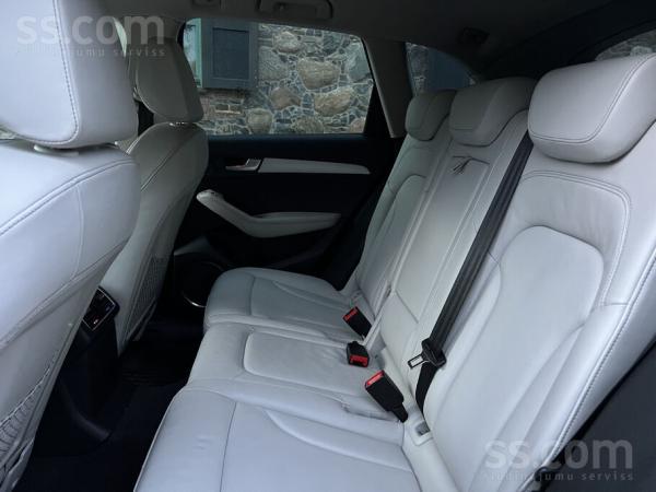 Melns Audi Q5 2010 Rēzekne, ar dzinēja tilpumu 3.00 L un nobraukumu 244 tūkst. km par 11200 €, foto 8 vietnē AUTOMOTO.COM.LV