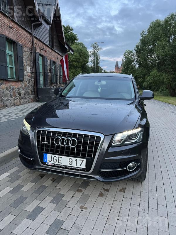 Melns Audi Q5 2010 Rēzekne, ar dzinēja tilpumu 3.00 L un nobraukumu 244 tūkst. km par 11200 €, foto 9 vietnē AUTOMOTO.COM.LV