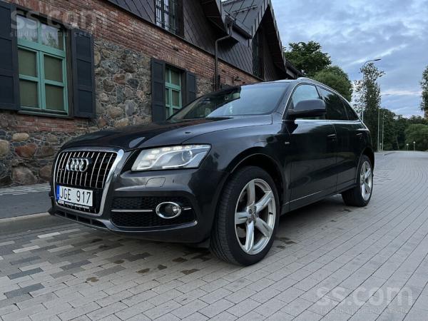 Melns Audi Q5 2010 Rēzekne, ar dzinēja tilpumu 3.00 L un nobraukumu 244 tūkst. km par 11200 €, foto 10 vietnē AUTOMOTO.COM.LV