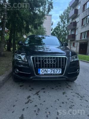 Black Audi Q5 2010 in Rezekne, with an engine capacity of 3.00 L and mileage of 244 thousand km for 11200 €, photo 13 on AUTOMOTO.COM.LV