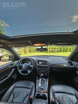 Melns Audi Q5 2010 Jelgava, ar dzinēja tilpumu 3.20 L un nobraukumu 165 tūkst. km par 6700 €, foto 11 vietnē AUTOMOTO.COM.LV
