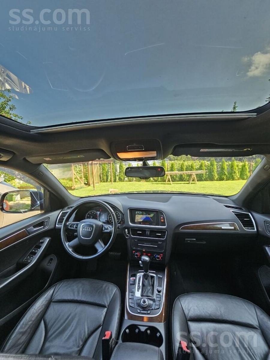Melns Audi Q5 2010 Jelgava, ar dzinēja tilpumu 3.20 L un nobraukumu 165 tūkst. km par 6700 €, foto 11 vietnē AUTOMOTO.COM.LV