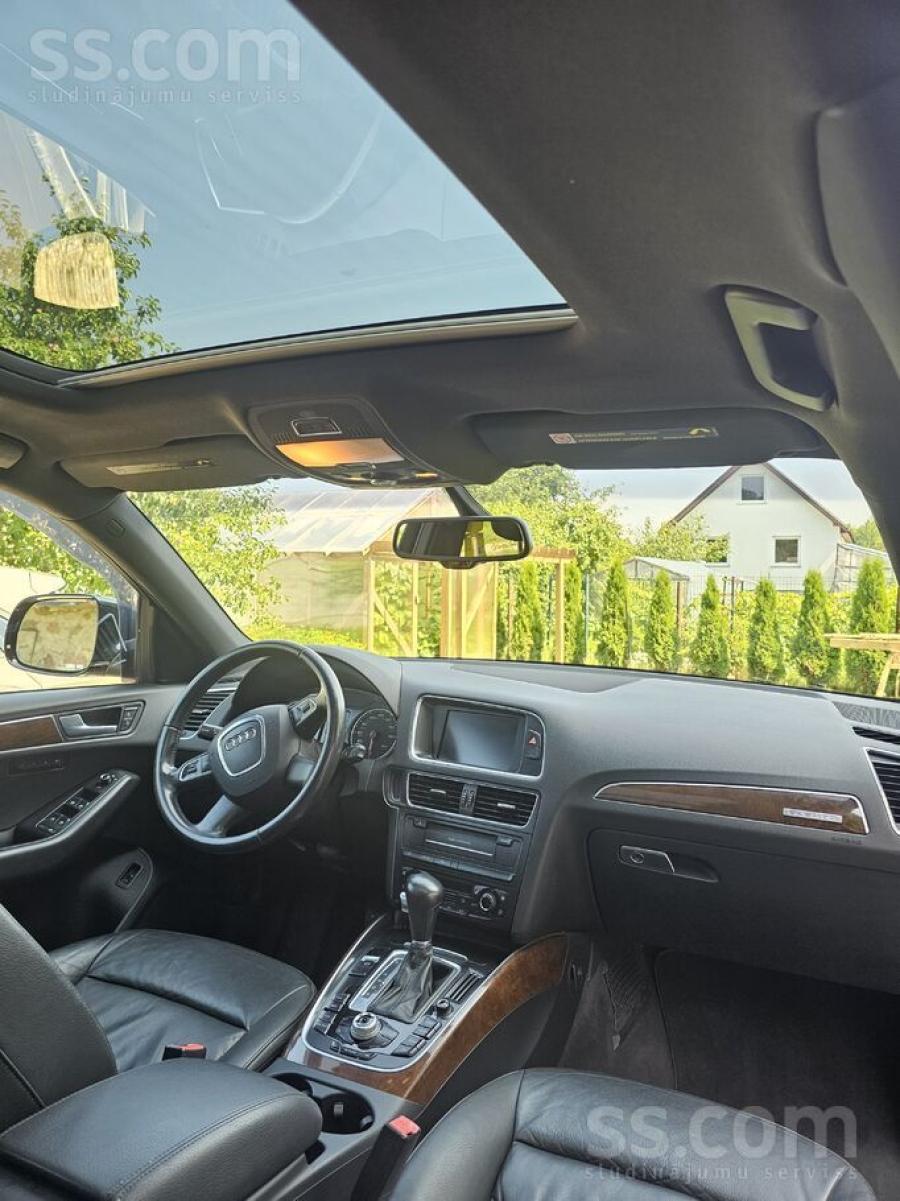 Melns Audi Q5 2010 Jelgava, ar dzinēja tilpumu 3.20 L un nobraukumu 165 tūkst. km par 6700 €, foto 12 vietnē AUTOMOTO.COM.LV