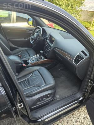 Melns Audi Q5 2010 Jelgava, ar dzinēja tilpumu 3.20 L un nobraukumu 165 tūkst. km par 6700 €, foto 13 vietnē AUTOMOTO.COM.LV