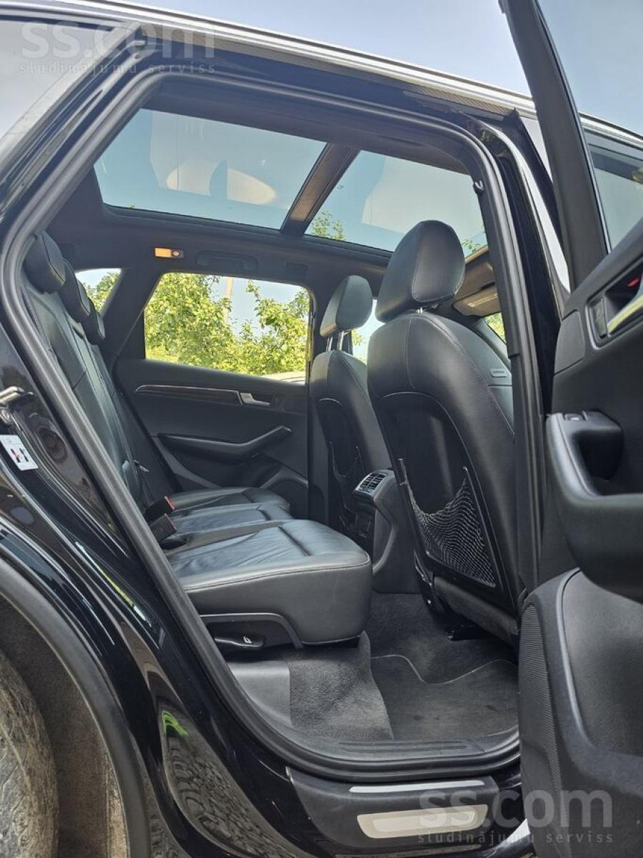 Melns Audi Q5 2010 Jelgava, ar dzinēja tilpumu 3.20 L un nobraukumu 165 tūkst. km par 6700 €, foto 14 vietnē AUTOMOTO.COM.LV
