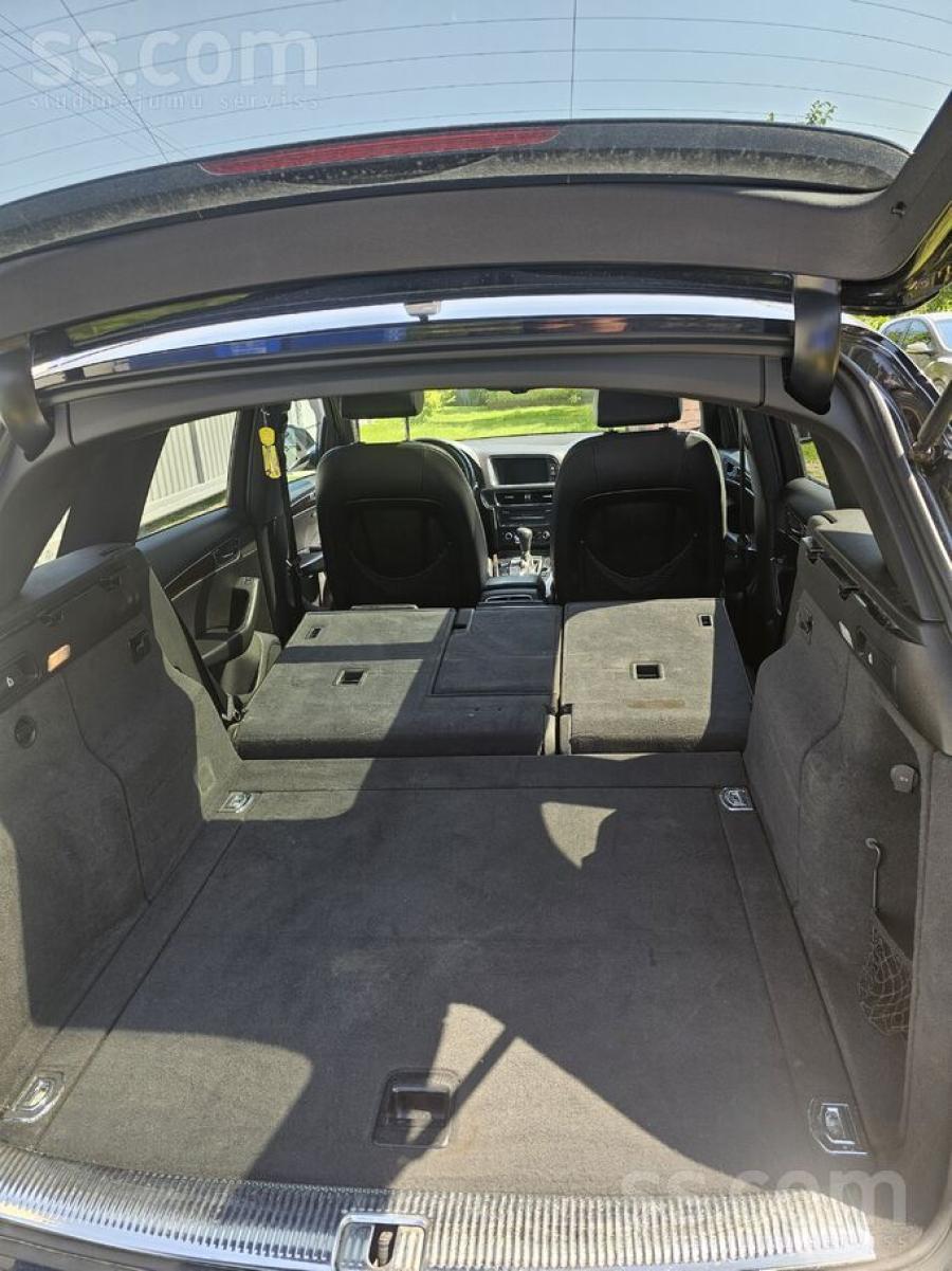 Melns Audi Q5 2010 Jelgava, ar dzinēja tilpumu 3.20 L un nobraukumu 165 tūkst. km par 6700 €, foto 17 vietnē AUTOMOTO.COM.LV