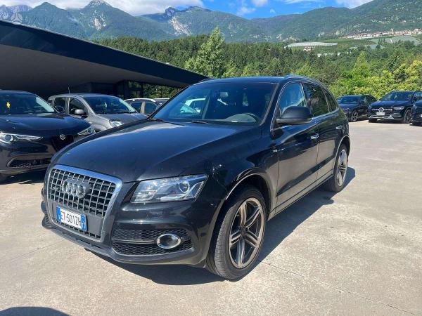 Melns Audi Q5 2010 Kauņa, ar dzinēja tilpumu 2.00 L un nobraukumu 245 tūkst. km par 7950 €, foto 2 vietnē AUTOMOTO.COM.LV