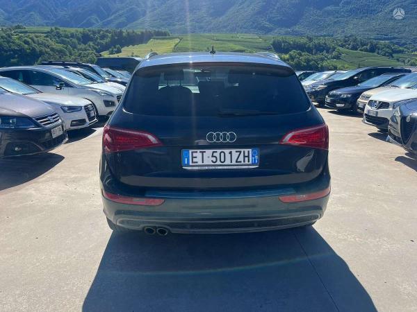 Melns Audi Q5 2010 Kauņa, ar dzinēja tilpumu 2.00 L un nobraukumu 245 tūkst. km par 7950 €, foto 5 vietnē AUTOMOTO.COM.LV