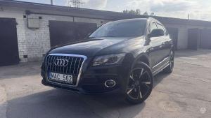 Black Audi Q5 2010 in Kaunas, with an engine capacity of 2.97 L and mileage of 335 thousand km for 10800 €, photo 8 on AUTOMOTO.COM.LV