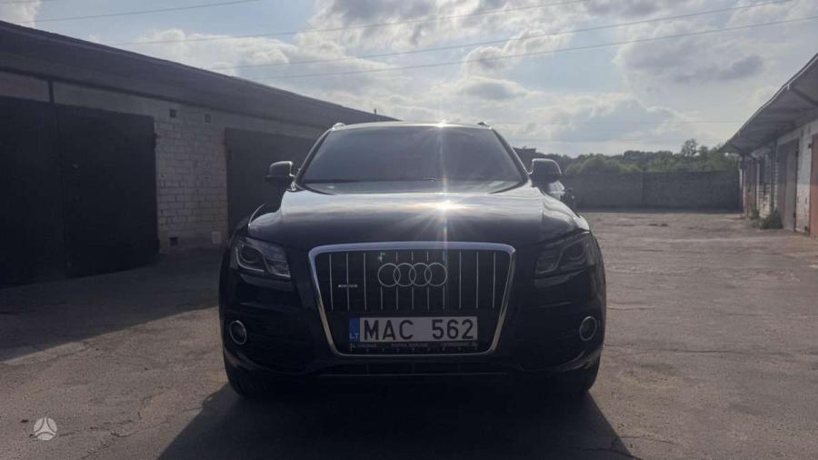 Black Audi Q5 2010 in Kaunas, with an engine capacity of 2.97 L and mileage of 335 thousand km for 10800 €, photo 9 on AUTOMOTO.COM.LV