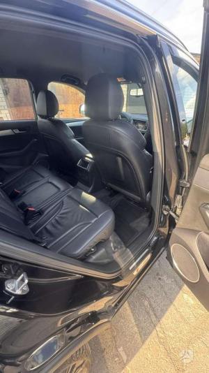 Black Audi Q5 2010 in Kaunas, with an engine capacity of 2.97 L and mileage of 335 thousand km for 10800 €, photo 11 on AUTOMOTO.COM.LV