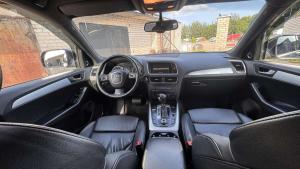 Black Audi Q5 2010 in Kaunas, with an engine capacity of 2.97 L and mileage of 335 thousand km for 10800 €, photo 13 on AUTOMOTO.COM.LV