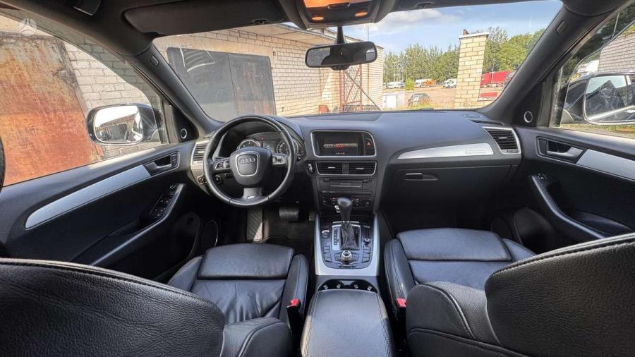 Black Audi Q5 2010 in Kaunas, with an engine capacity of 2.97 L and mileage of 335 thousand km for 10800 €, photo 13 on AUTOMOTO.COM.LV
