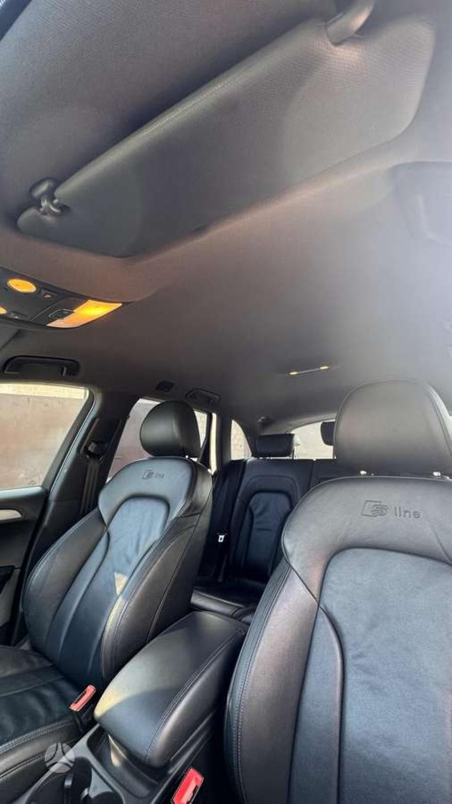 Black Audi Q5 2010 in Kaunas, with an engine capacity of 2.97 L and mileage of 335 thousand km for 10800 €, photo 22 on AUTOMOTO.COM.LV