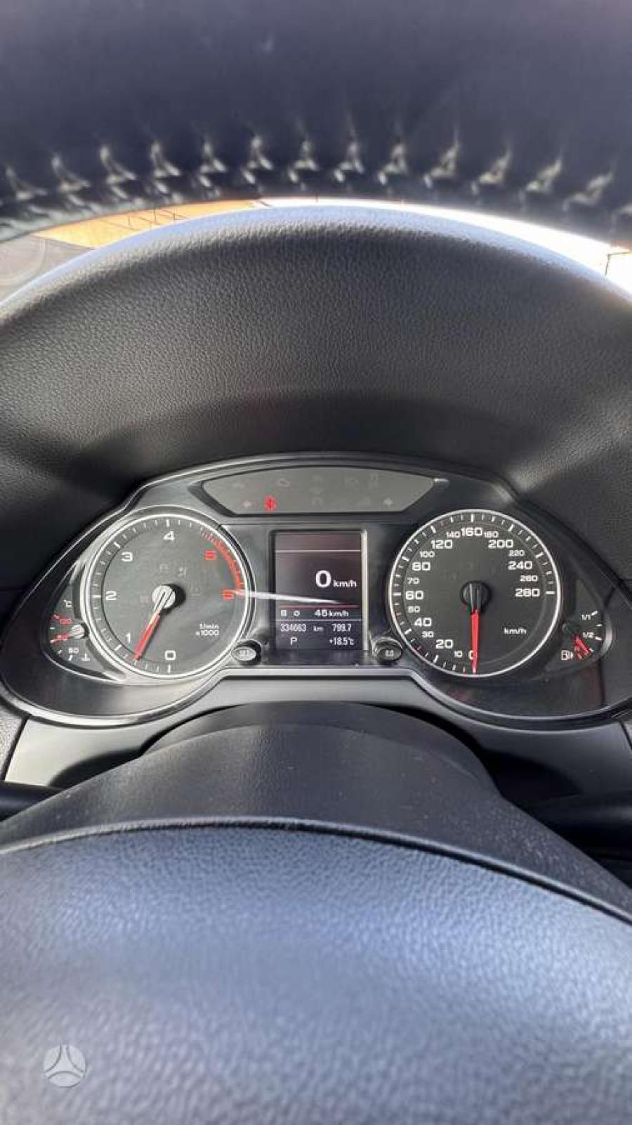 Black Audi Q5 2010 in Kaunas, with an engine capacity of 2.97 L and mileage of 335 thousand km for 10800 €, photo 23 on AUTOMOTO.COM.LV