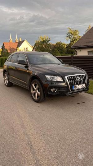 Black Audi Q5 2010 in Kaunas, with an engine capacity of 2.97 L and mileage of 335 thousand km for 10800 €, photo 24 on AUTOMOTO.COM.LV