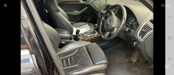 Melns Audi Q5 2010 Panevēža, ar dzinēja tilpumu 1.97 L un nobraukumu 172 tūkst. km par 2750 €, foto 2 vietnē AUTOMOTO.COM.LV