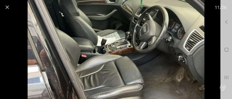 Melns Audi Q5 2010 Panevēža, ar dzinēja tilpumu 1.97 L un nobraukumu 172 tūkst. km par 2750 €, foto 3 vietnē AUTOMOTO.COM.LV