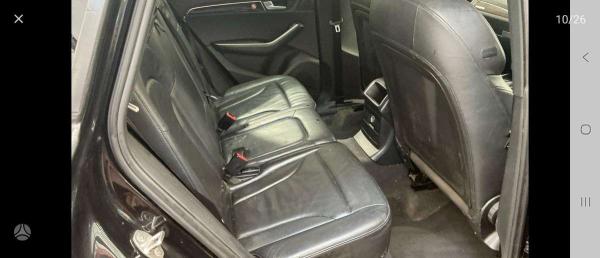 Melns Audi Q5 2010 Panevēža, ar dzinēja tilpumu 1.97 L un nobraukumu 172 tūkst. km par 2750 €, foto 4 vietnē AUTOMOTO.COM.LV