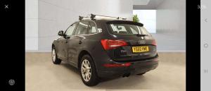 Melns Audi Q5 2010 Panevēža, ar dzinēja tilpumu 1.97 L un nobraukumu 172 tūkst. km par 2750 €, foto 6 vietnē AUTOMOTO.COM.LV