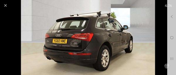 Melns Audi Q5 2010 Panevēža, ar dzinēja tilpumu 1.97 L un nobraukumu 172 tūkst. km par 2750 €, foto 6 vietnē AUTOMOTO.COM.LV