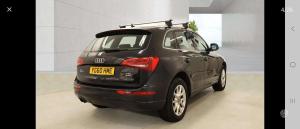 Melns Audi Q5 2010 Panevēža, ar dzinēja tilpumu 1.97 L un nobraukumu 172 tūkst. km par 2750 €, foto 7 vietnē AUTOMOTO.COM.LV