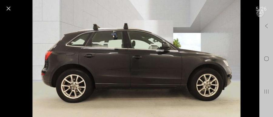 Melns Audi Q5 2010 Panevēža, ar dzinēja tilpumu 1.97 L un nobraukumu 172 tūkst. km par 2750 €, foto 9 vietnē AUTOMOTO.COM.LV