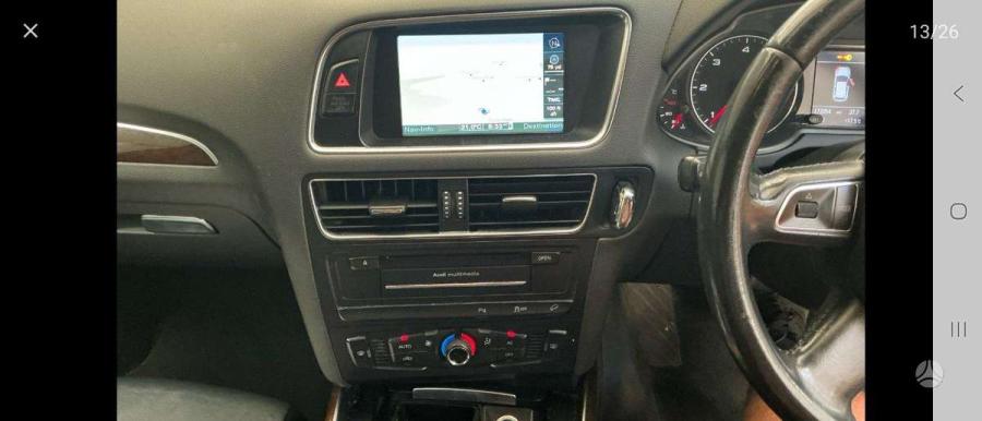 Melns Audi Q5 2010 Panevēža, ar dzinēja tilpumu 1.97 L un nobraukumu 172 tūkst. km par 2750 €, foto 10 vietnē AUTOMOTO.COM.LV