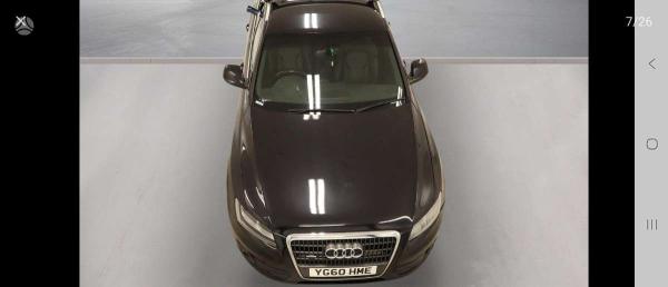 Melns Audi Q5 2010 Panevēža, ar dzinēja tilpumu 1.97 L un nobraukumu 172 tūkst. km par 2750 €, foto 10 vietnē AUTOMOTO.COM.LV