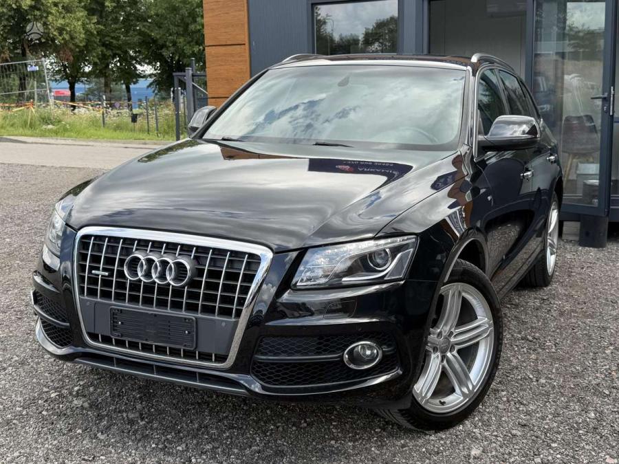 Melns Audi Q5 2010 Kauņa, ar dzinēja tilpumu 2.00 L un nobraukumu 229 tūkst. km par 9500 €, foto 1 vietnē AUTOMOTO.COM.LV