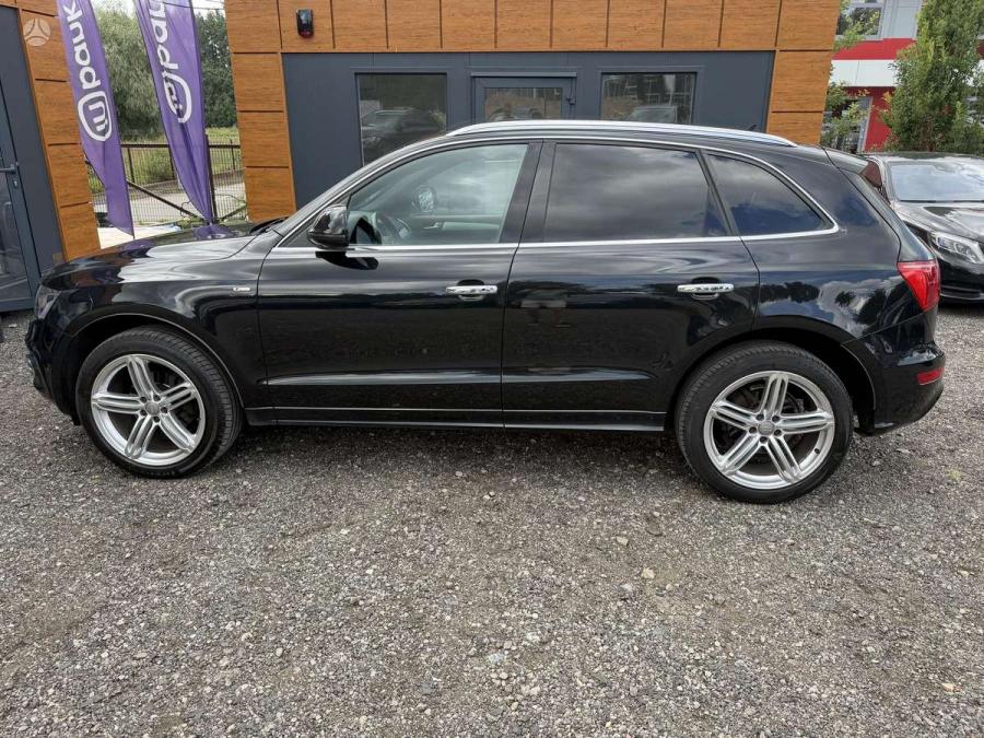 Melns Audi Q5 2010 Kauņa, ar dzinēja tilpumu 2.00 L un nobraukumu 229 tūkst. km par 9500 €, foto 4 vietnē AUTOMOTO.COM.LV