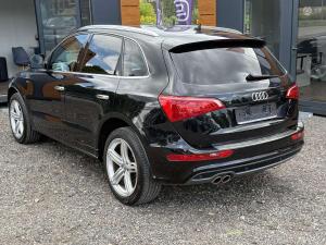 Melns Audi Q5 2010 Kauņa, ar dzinēja tilpumu 2.00 L un nobraukumu 229 tūkst. km par 9500 €, foto 5 vietnē AUTOMOTO.COM.LV