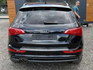 Melns Audi Q5 2010 Kauņa, ar dzinēja tilpumu 2.00 L un nobraukumu 229 tūkst. km par 9500 €, foto 6 vietnē AUTOMOTO.COM.LV