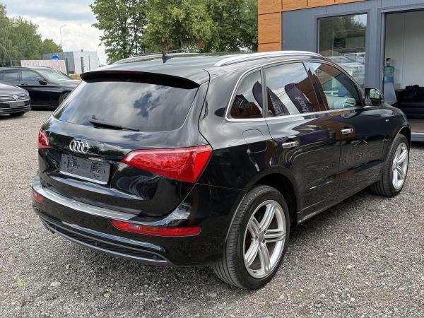 Black Audi Q5 2010 in Kaunas, with an engine capacity of 2.00 L and mileage of 229 thousand km for 9500 €, photo 6 on AUTOMOTO.COM.LV