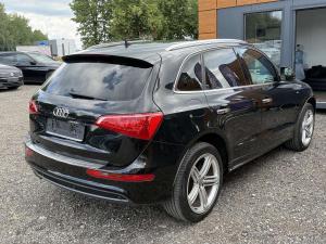 Melns Audi Q5 2010 Kauņa, ar dzinēja tilpumu 2.00 L un nobraukumu 229 tūkst. km par 9500 €, foto 7 vietnē AUTOMOTO.COM.LV