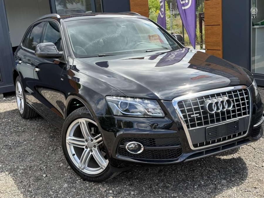 Melns Audi Q5 2010 Kauņa, ar dzinēja tilpumu 2.00 L un nobraukumu 229 tūkst. km par 9500 €, foto 9 vietnē AUTOMOTO.COM.LV