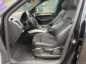 Melns Audi Q5 2010 Kauņa, ar dzinēja tilpumu 2.00 L un nobraukumu 229 tūkst. km par 9500 €, foto 13 vietnē AUTOMOTO.COM.LV
