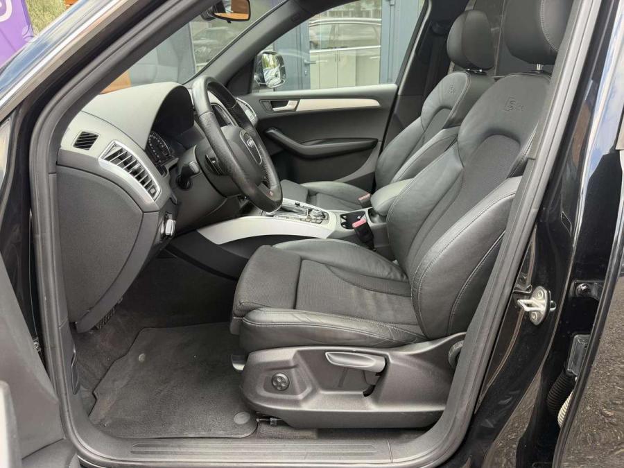 Melns Audi Q5 2010 Kauņa, ar dzinēja tilpumu 2.00 L un nobraukumu 229 tūkst. km par 9500 €, foto 13 vietnē AUTOMOTO.COM.LV
