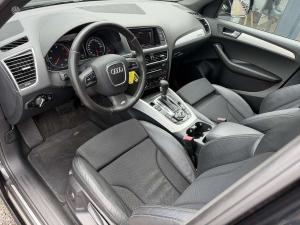 Melns Audi Q5 2010 Kauņa, ar dzinēja tilpumu 2.00 L un nobraukumu 229 tūkst. km par 9500 €, foto 15 vietnē AUTOMOTO.COM.LV