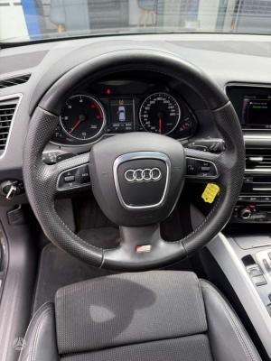 Melns Audi Q5 2010 Kauņa, ar dzinēja tilpumu 2.00 L un nobraukumu 229 tūkst. km par 9500 €, foto 17 vietnē AUTOMOTO.COM.LV
