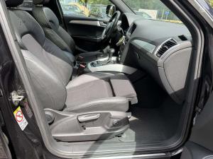 Melns Audi Q5 2010 Kauņa, ar dzinēja tilpumu 2.00 L un nobraukumu 229 tūkst. km par 9500 €, foto 25 vietnē AUTOMOTO.COM.LV