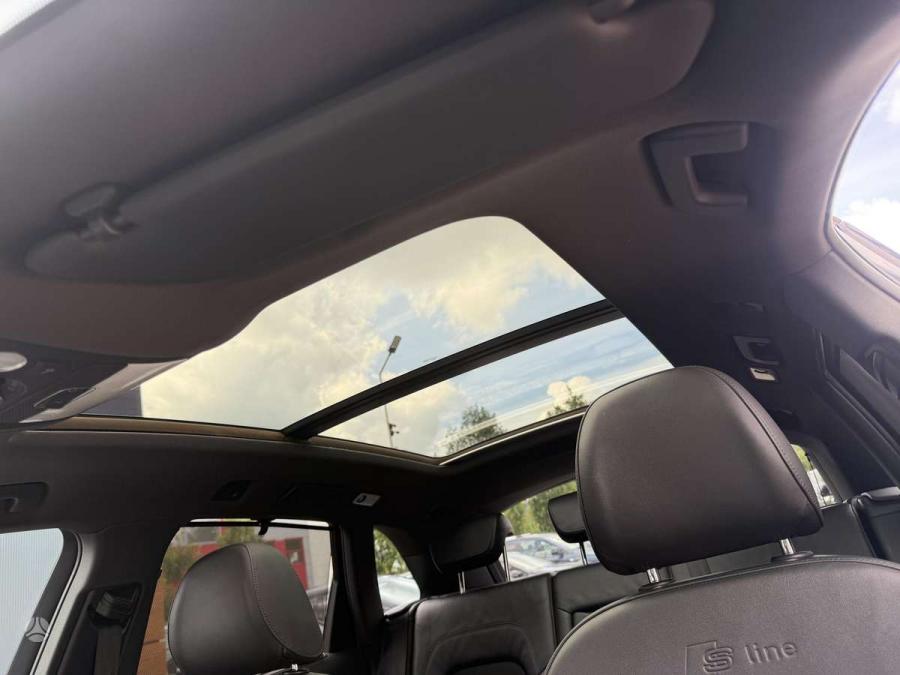 Melns Audi Q5 2010 Kauņa, ar dzinēja tilpumu 2.00 L un nobraukumu 229 tūkst. km par 9500 €, foto 30 vietnē AUTOMOTO.COM.LV