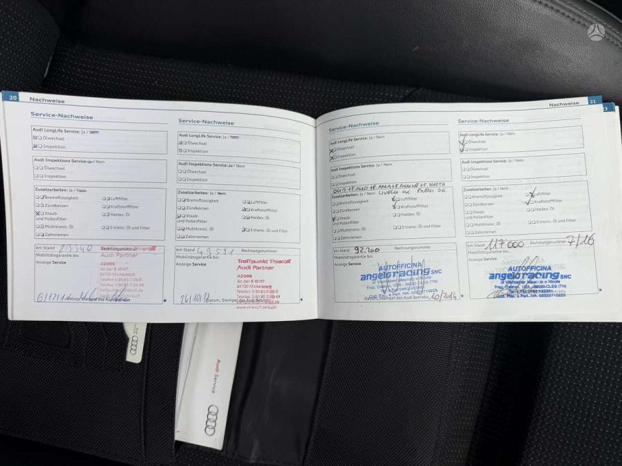 Melns Audi Q5 2010 Kauņa, ar dzinēja tilpumu 2.00 L un nobraukumu 229 tūkst. km par 9500 €, foto 35 vietnē AUTOMOTO.COM.LV