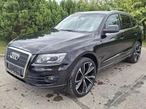 Black Audi Q5 2010 in Ukmerge, with an engine capacity of 1.98 L and mileage of 269 thousand km for 7950 €, photo  on AUTOMOTO.COM.LV