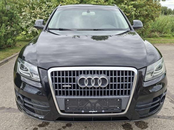 Melns Audi Q5 2010 Ukmergė, ar dzinēja tilpumu 1.98 L un nobraukumu 269 tūkst. km par 7950 €, foto 5 vietnē AUTOMOTO.COM.LV