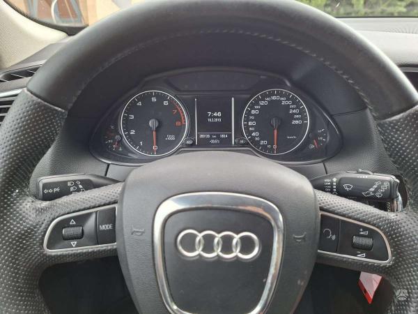 Melns Audi Q5 2010 Ukmergė, ar dzinēja tilpumu 1.98 L un nobraukumu 269 tūkst. km par 7950 €, foto 8 vietnē AUTOMOTO.COM.LV