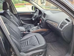 Black Audi Q5 2010 in Ukmerge, with an engine capacity of 1.98 L and mileage of 269 thousand km for 7950 €, photo 14 on AUTOMOTO.COM.LV