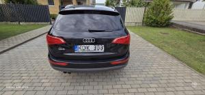 Melns Audi Q5 2010 Panevēža, ar dzinēja tilpumu 1.97 L un nobraukumu 285 tūkst. km par 8600 €, foto 5 vietnē AUTOMOTO.COM.LV