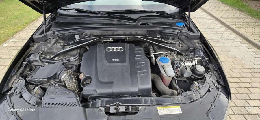 Melns Audi Q5 2010 Panevēža, ar dzinēja tilpumu 1.97 L un nobraukumu 285 tūkst. km par 8600 €, foto 10 vietnē AUTOMOTO.COM.LV