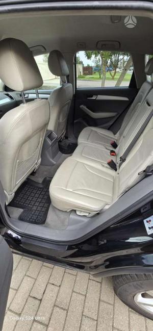 Melns Audi Q5 2010 Panevēža, ar dzinēja tilpumu 1.97 L un nobraukumu 285 tūkst. km par 8600 €, foto 16 vietnē AUTOMOTO.COM.LV